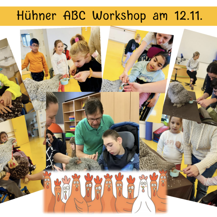 Hühner-ABC Workshop – Bildungscampus Aspern Seestadt